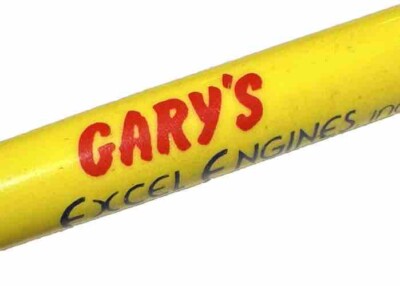 Vintage Olympia Washington Gary’s Excel Engines Motors Auto Car Repair ...