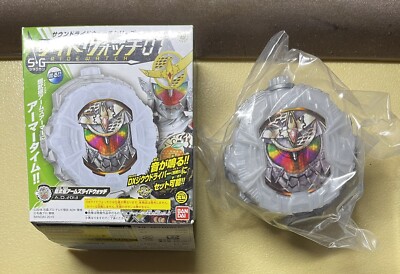 New Bandai Kamen Rider Zi-O Gaim Ride Watch Kiwami Arms SG | eBay