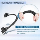 SGW Extension Cable For Tazer, Jeep Gladiator & Wrangler JL, Ram 1500 ...