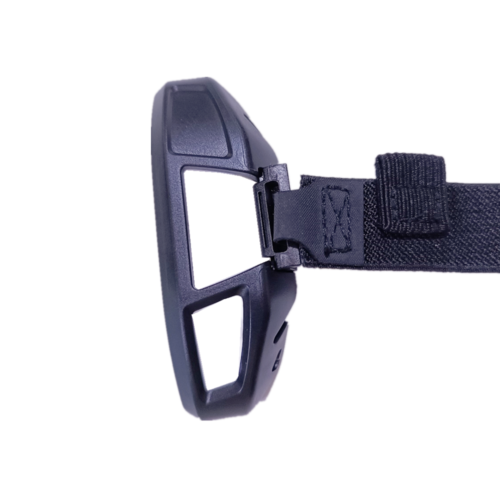 Black Plastic Carrying Clip with Handstrap For Zebra TC51 TC510K TC56 ...