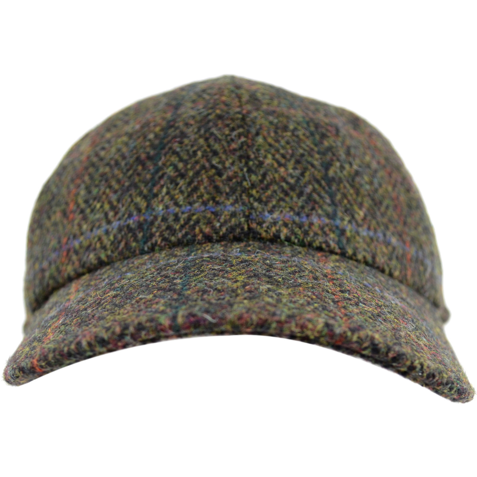 Mens 100% Wool / Tweed Shooting Baseball Cap With Fold Down Ear Flaps ...