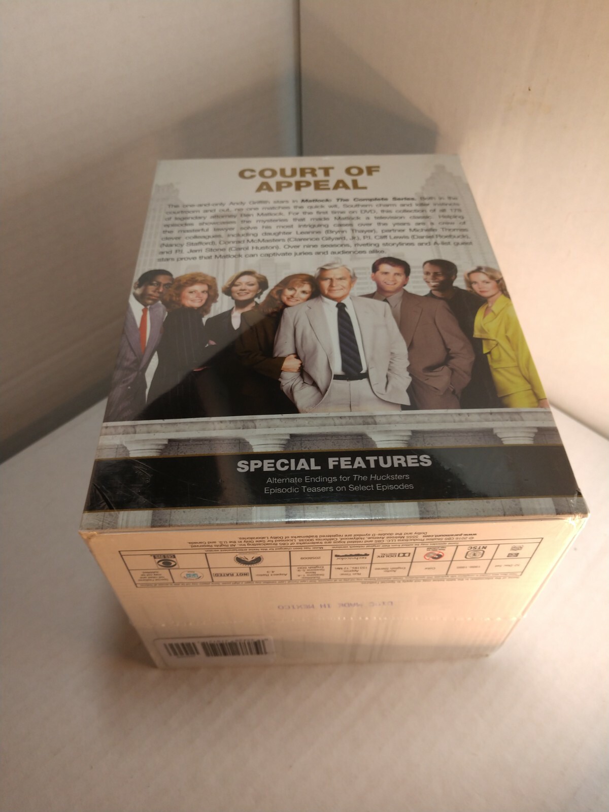 Matlock: The Complete Series (DVD Boxset) NEW- Box Shipping with ...