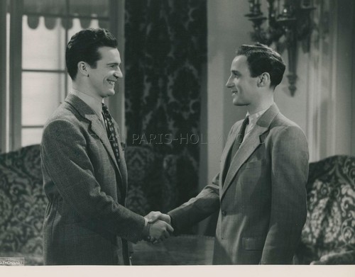 JIMMY GAILLARD PAUL VANDERBERGHE GRINGALET 1946 PHOTO ORIGINAL #6 | eBay