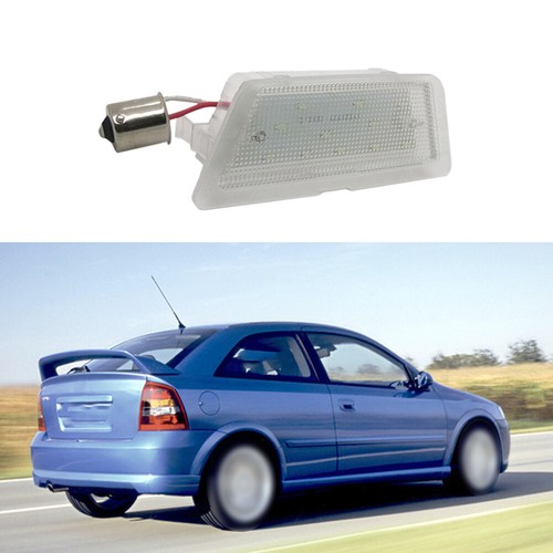 Number License Plate Light Fit For Opel Astra G 1998-2004 License Plate ...