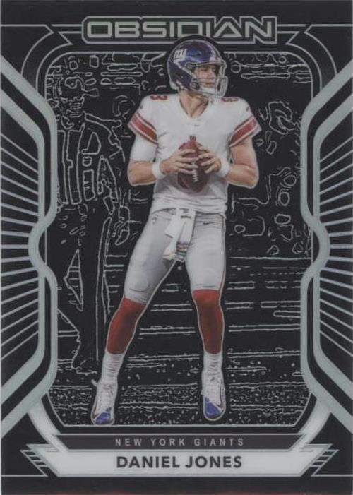 2020 Panini Obsidian - Daniel Jones #28 for sale online | eBay