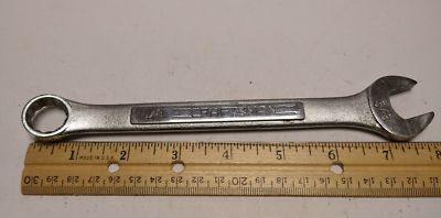Craftsman 5/8in. Combination Wrench Vintage E 44697 Series Made in USA ...