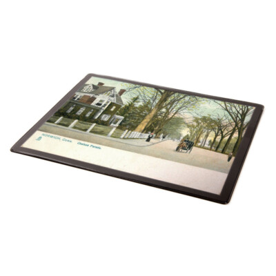 MOUSE MAT - Vintage Connecticut USA - Norwich. Chelsea Parade | eBay UK