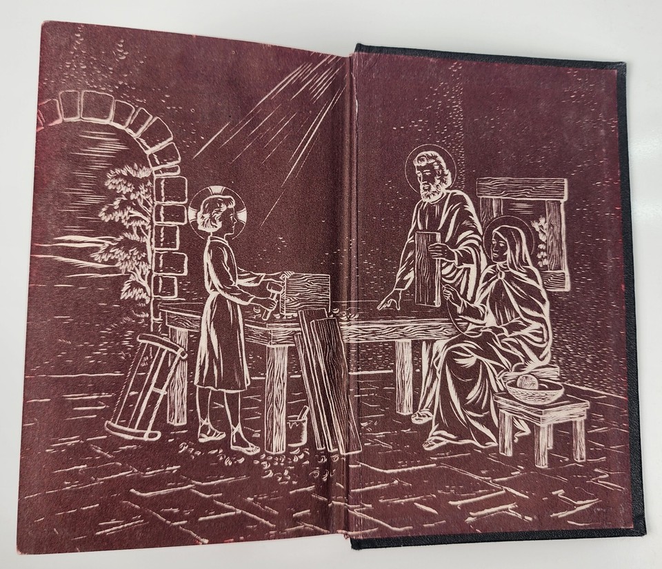 Vintage Saint Joseph Daily Missal Catholic Mass Prayer Book 1961 ...