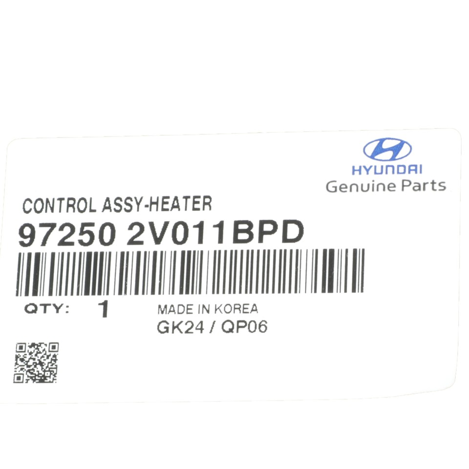 OEM NEW Hyundai 14-17 Veloster HVAC Climate Control & Hazard Sw 97250 ...