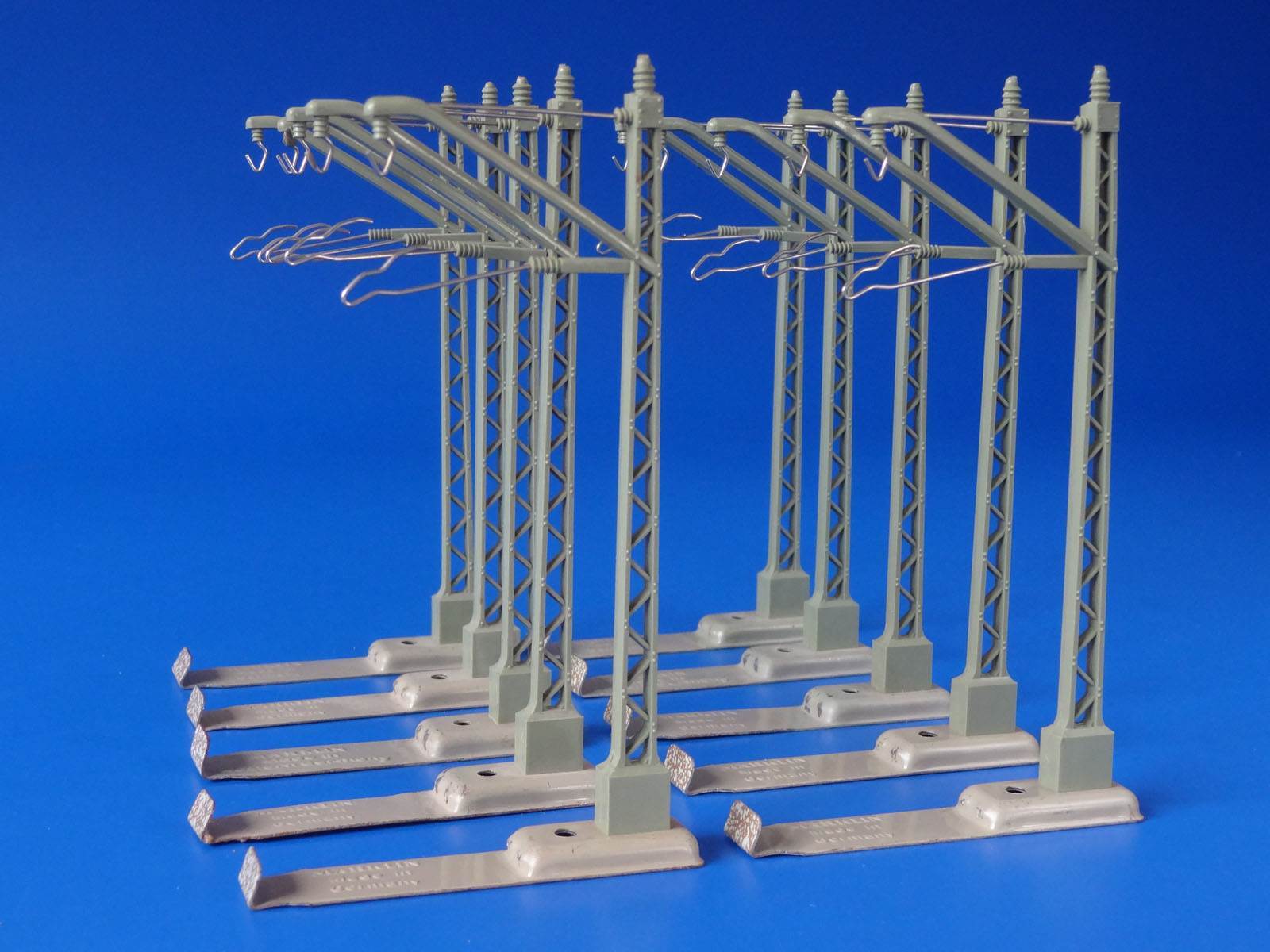 MARKLIN H0 - 7009 - 10x Catenary Mast // EXC | eBay