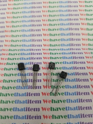 2SC1317 / TRANSISTOR / Panasonic (Matsushita) / 4 PIECES (qzty) | eBay