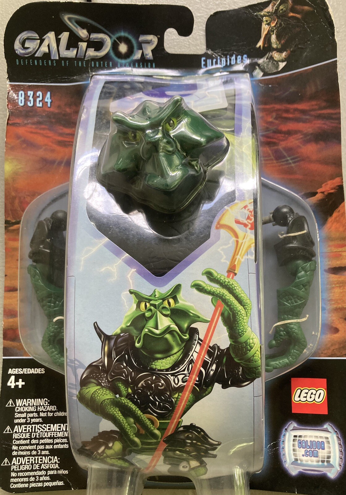 LEGO Galidor: Euripides (8324) | eBay