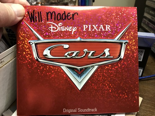 Disney Pixar Cars Soundtrack D2R 50086134977 | eBay