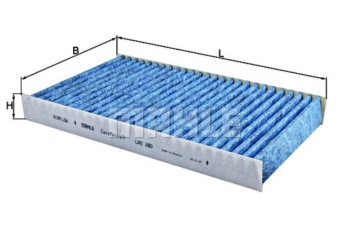 MAHLE Interior Air Filter For LAND ROVER Discovery III IV Range Rover ...