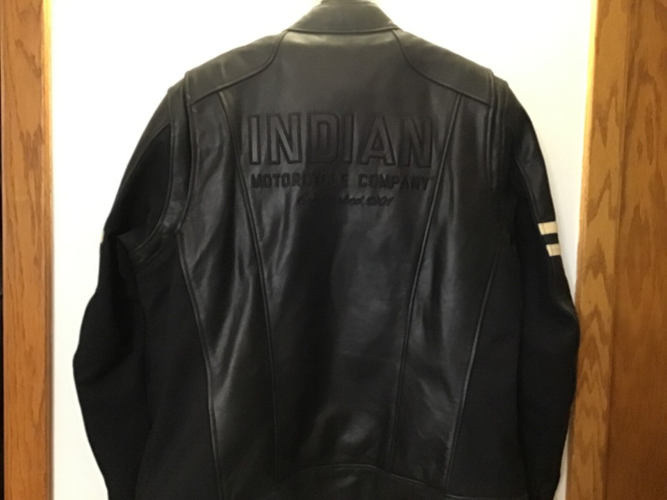 Indian IMC Women's Motorcycle Blake Jacket Size XL | eBay