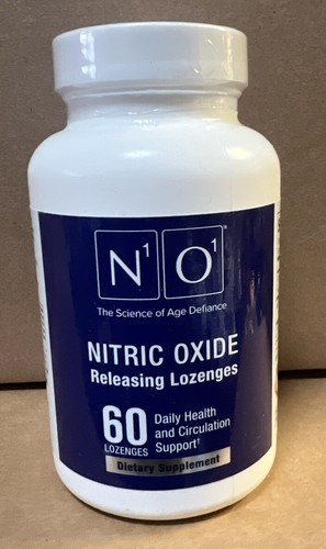 Nitric Oxide Lozenges for Heart Health, Circulation, Blood Pressure ...