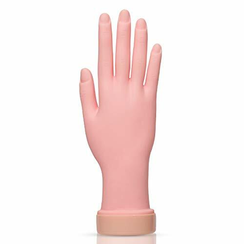 Practice Hand For Acrylic Nails Practice Hands,Flexible Maniquin Fake ...