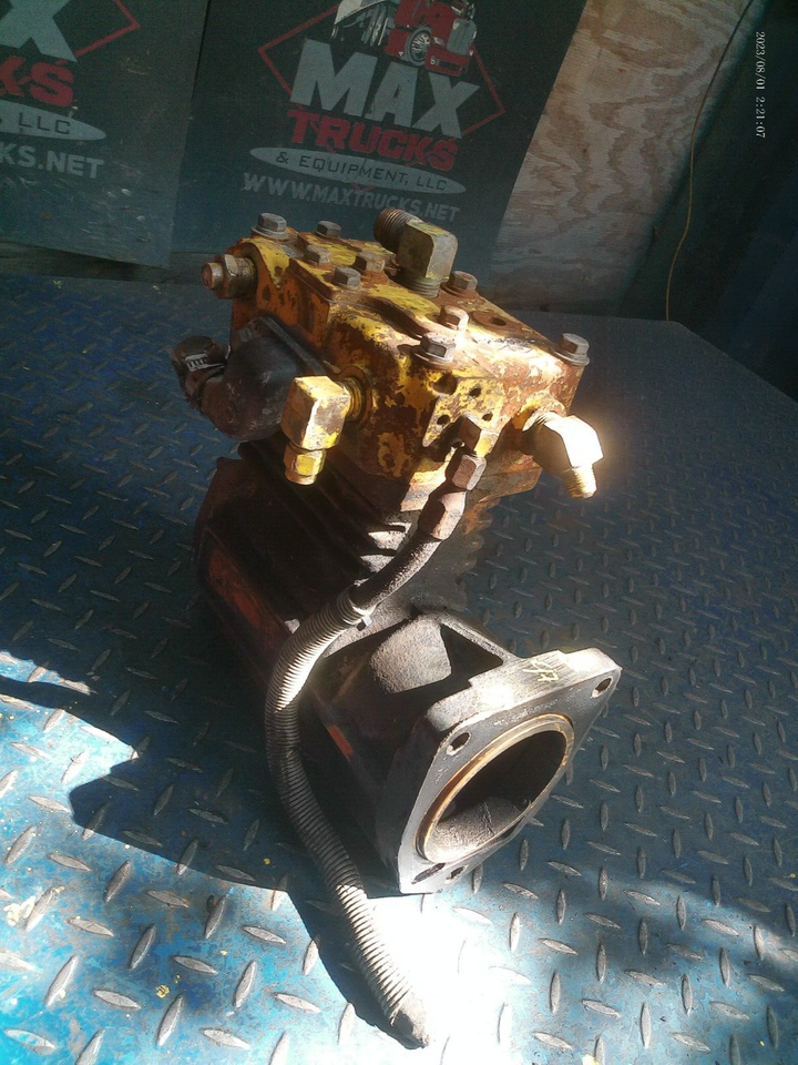 MACK E7 ENGINE AIR COMPRESSOR P/N: T-298718-E | eBay