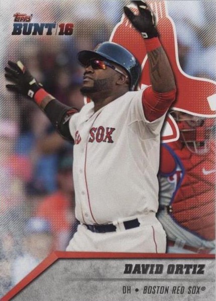 2016 Topps Bunt - #177 David Ortiz for sale online | eBay