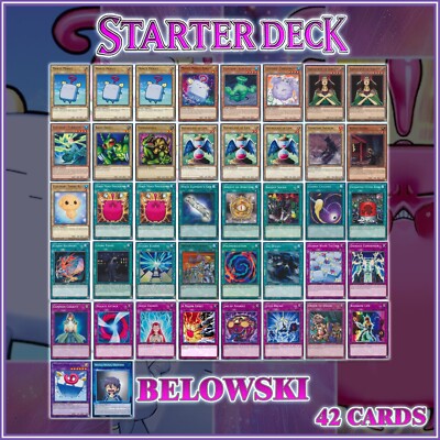 BELOWSKI MOKEY MOKEY STARTER DECK 42 | Adrift King Poly Duelist Kingdom ...