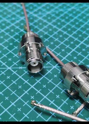 Harris PRC-163 Radio Antenna Base Connector for Parts | 1 PC | eBay