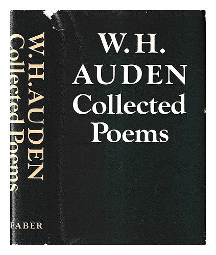 Auden, W. H. Collected poems / W.H. Auden ; edited by Edward Mendelson ...