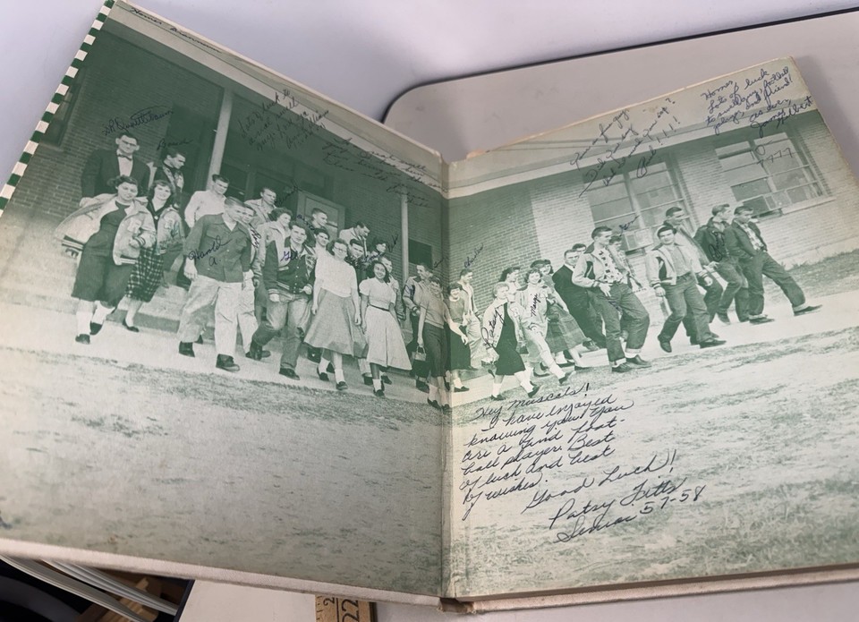 1958 rebel Riley high school annual seagoville Texas | eBay