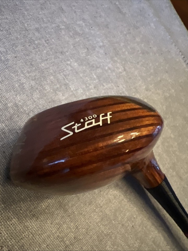 Vintage 4300 Wilson Staff Aqua Tight Strata Bloc Driver | eBay