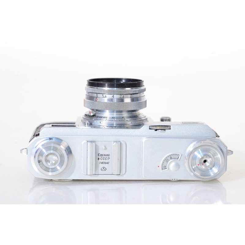 Kiev 4A Camera + Jupiter-8M 2.0/5Cm Lens - Camera - Photographica | eBay UK