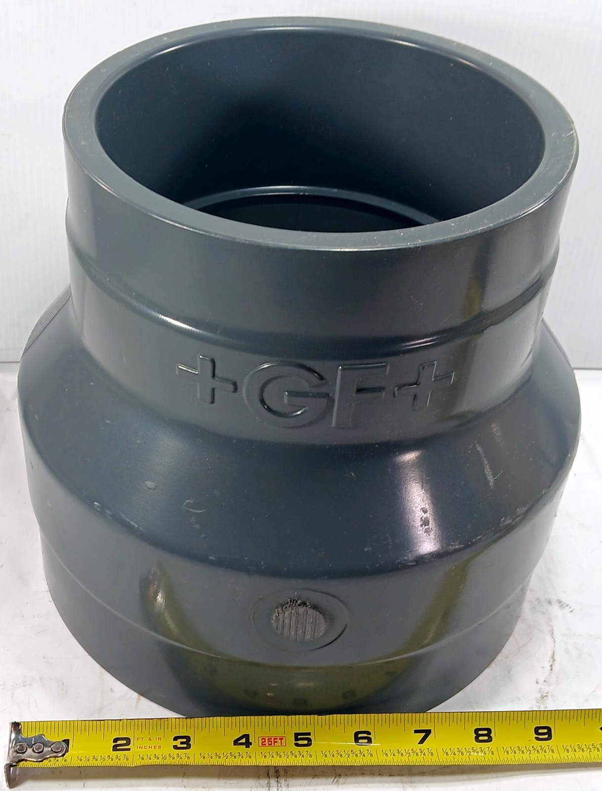 1 NEW +GF+ 829-585 8” X 6” D2467 SCH 80 PVC REDUCING COUPLING NNB **MAKE OFFER** | eBay