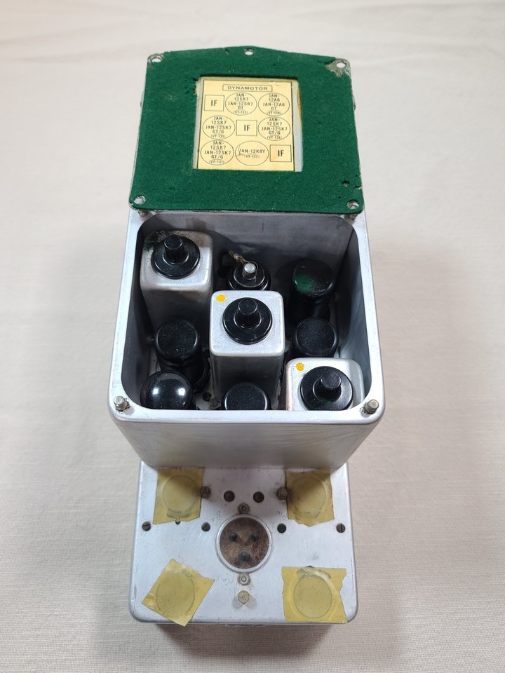 BC-454-B Radio Receiver US Army Signal Corp WWII Western Electric ...