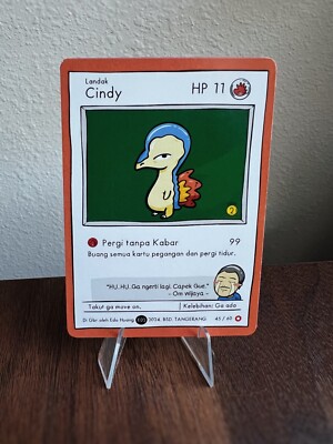 Pokkedo V2 - Cindy (Pokémon Cyndaquil) 45/60 | eBay