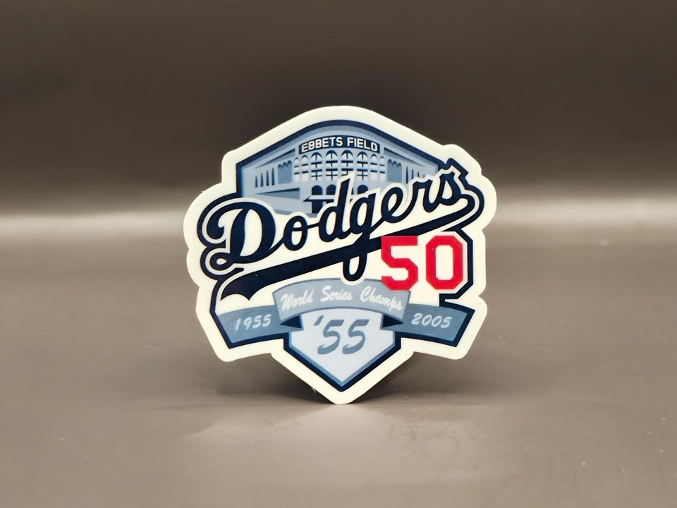 LA Los Angeles Dodgers Inspired Stickers Baseball Decals Vin Scully ...