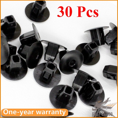 30x Clips Fender Apron Grommet 90682-SEA-003 For Acura Honda TSX Civic ...
