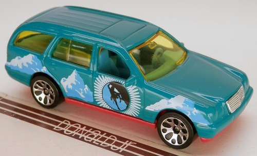 Matchbox Mercedes-Benz e430 Estate Station Wagon Teal E-Series 1:62 ...