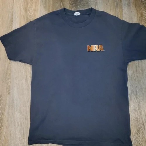 Alstyle Tag NRA United T Shirt Mens Size Large | eBay