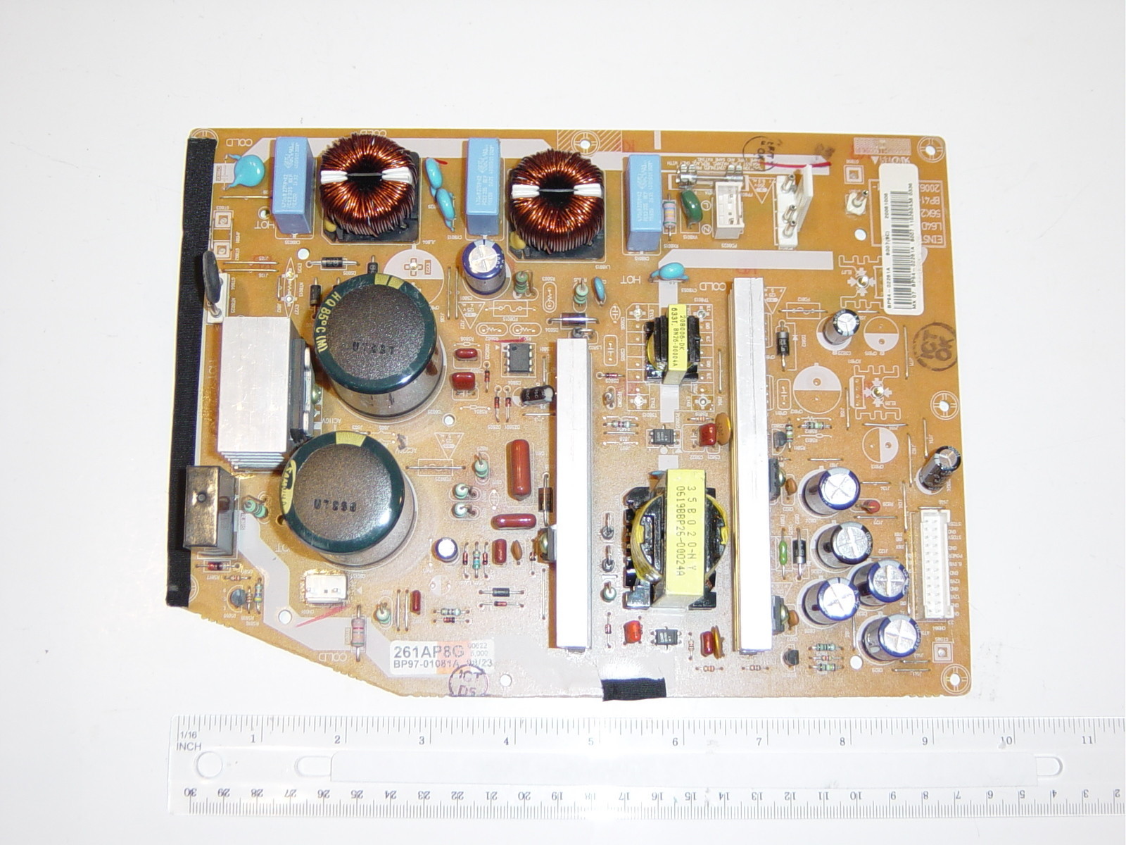 NEW Samsung HL-S5687W Power Supply Board HLS5687WX/XAA z656 | eBay