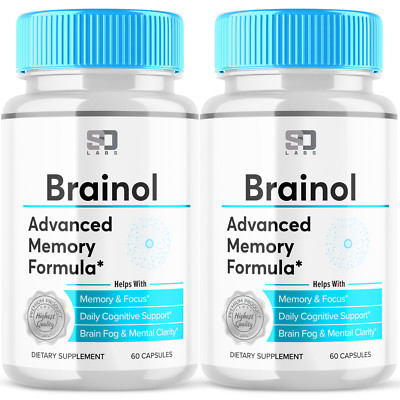 Brainol Advanced Memory & Focus: Supports clarity and concentration (2 ...
