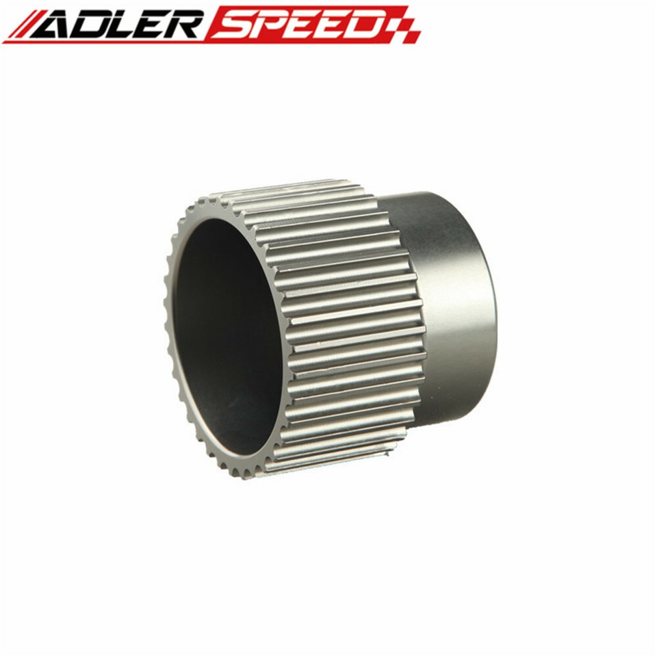 Titanium Gilmer Drive Pulley Kit 1.5" Notch Belt For 12A 13B 20B 15mm ...