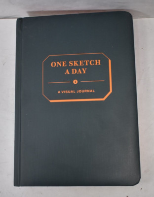 One Sketch A Day A Visual Journal Hardback Notebook 366 Days Of ...