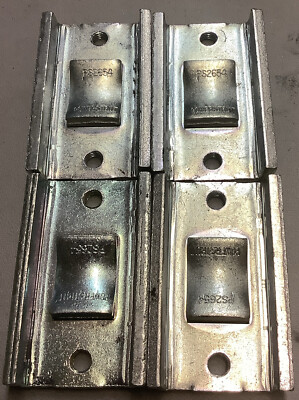 4PK Power Strut PS2654 Column Attachment Beam Clamps W/Bolts (F5) | eBay