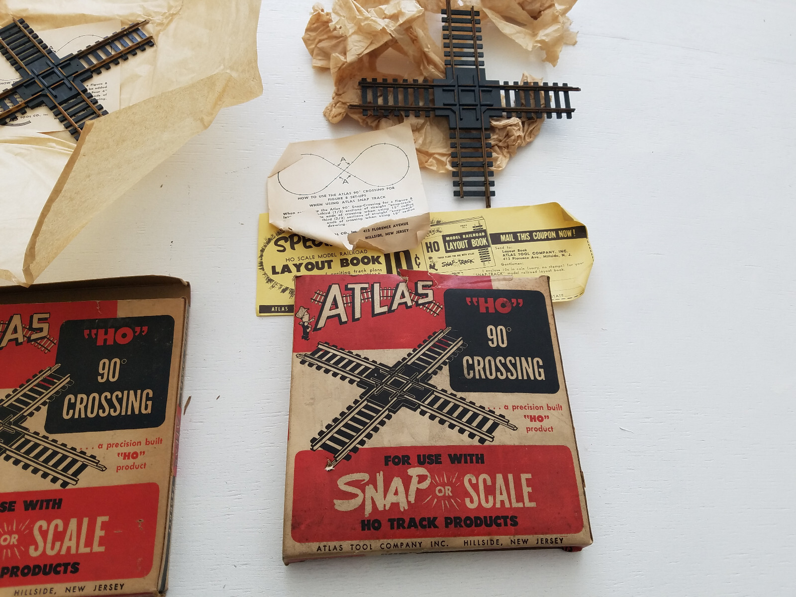 Lot of Atlas Snap Switch HO Scale Train Tracks - Over 100 pieces - Many ...