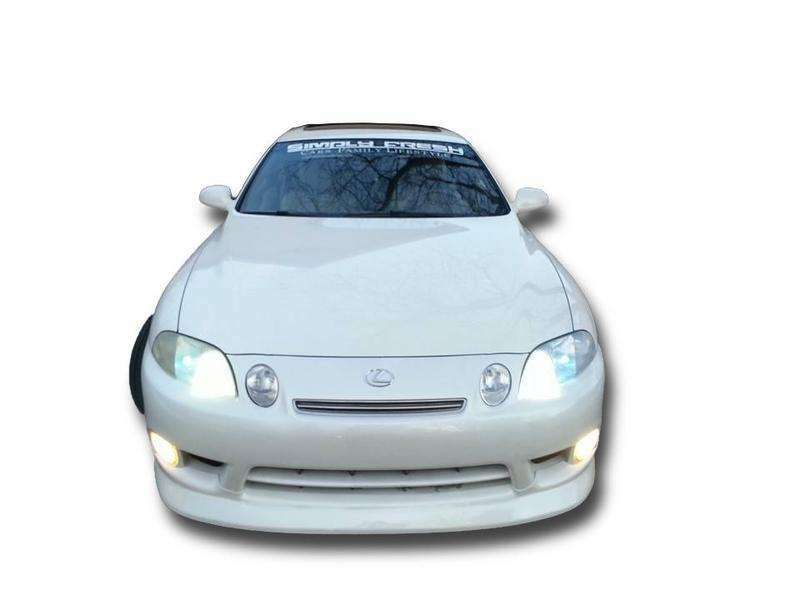 KBD Polyurethane Front Bumper Lip 97 98 99 00 Fits Lexus SC SC300 SC400 ...