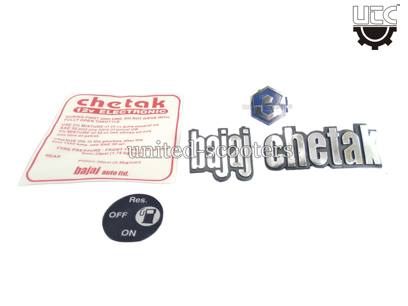 Bajaj Chetak Logo