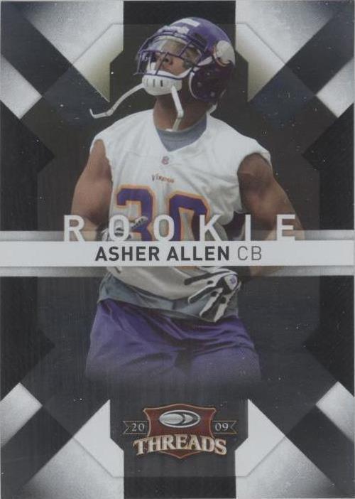 2009 Donruss Threads - Rookie Asher Allen #108 /999 (RC) for sale ...