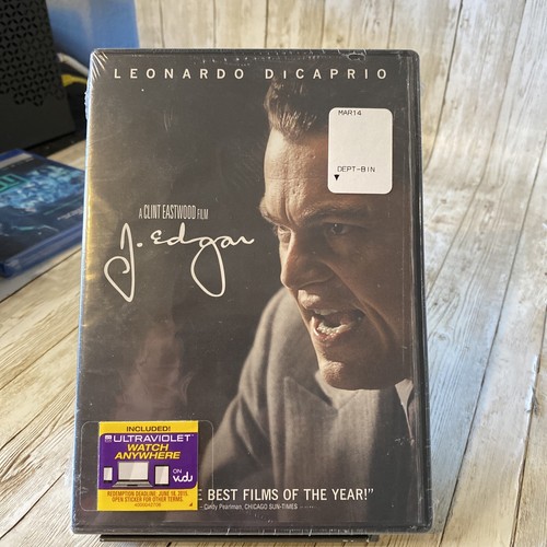 J. Edgar (DVD 2011) New Factory Sealed | eBay