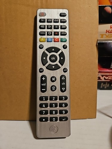 Original GE Remote 7252 TV Control 33710 CL3 1609 Universal | eBay