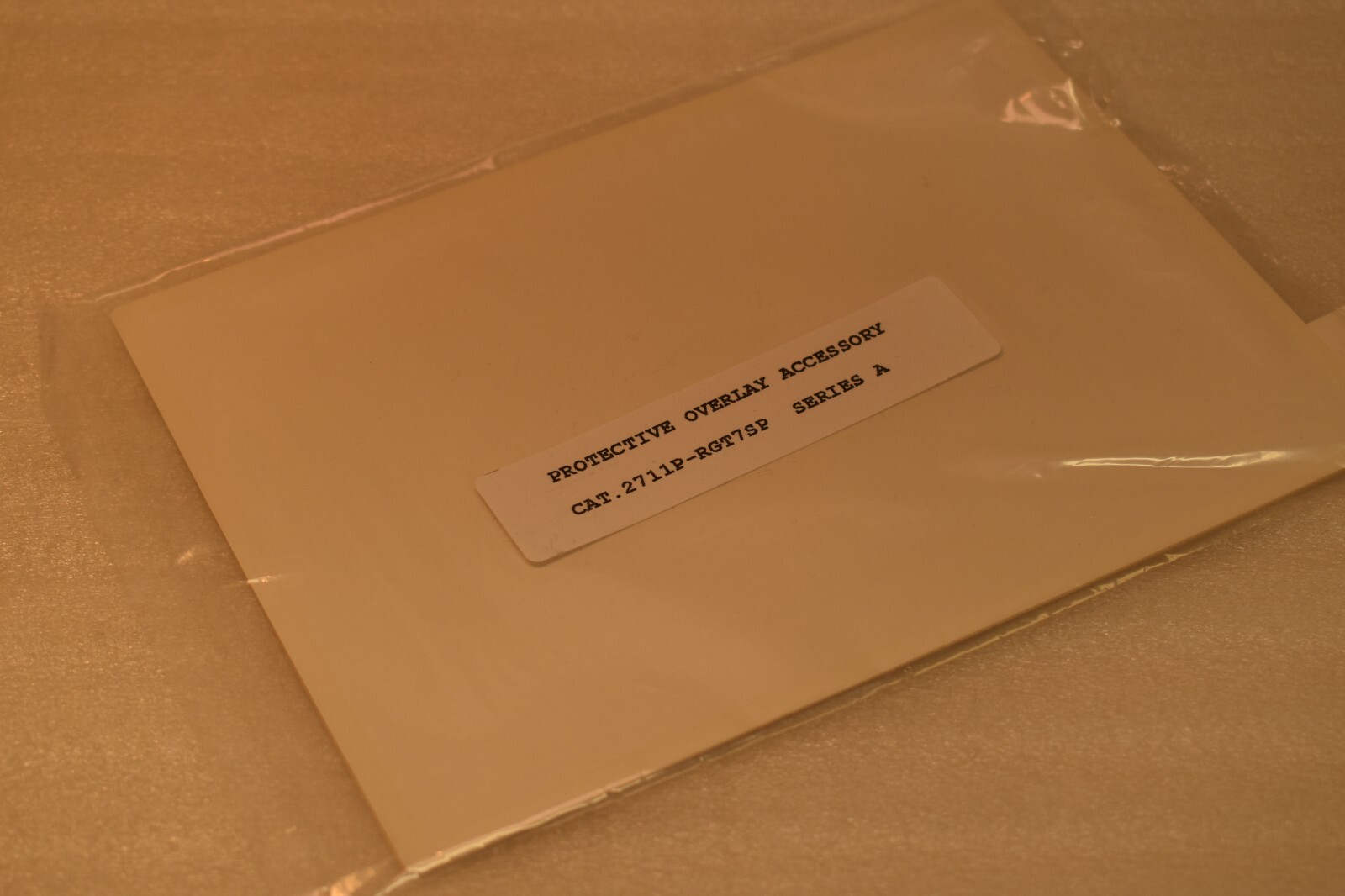 PanelView Plus 7, 7" Display Protective Cover (Allen Bradley: 2711P ...