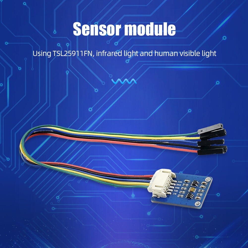 TSL25911 Digital Ambient Light Sensor Convenient Light Detection Sensor ...