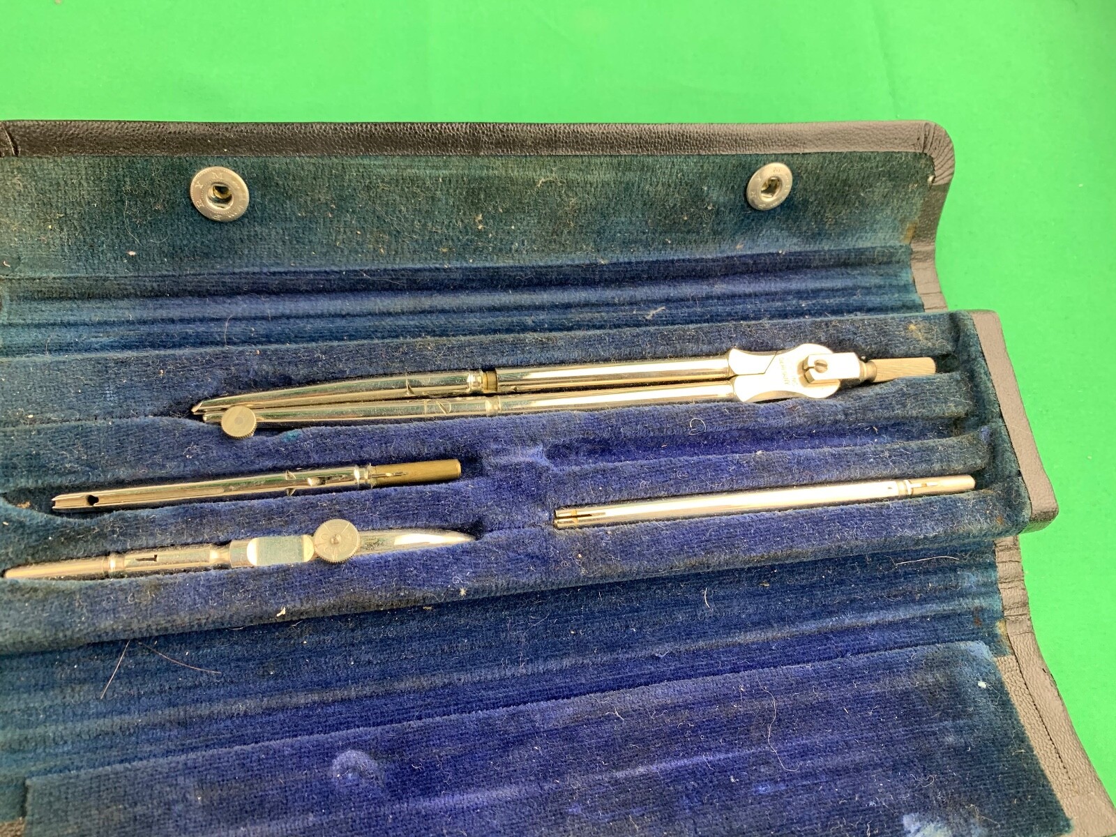 Vintage TACRO Inc. Divider Compass In Original Case Germany | eBay